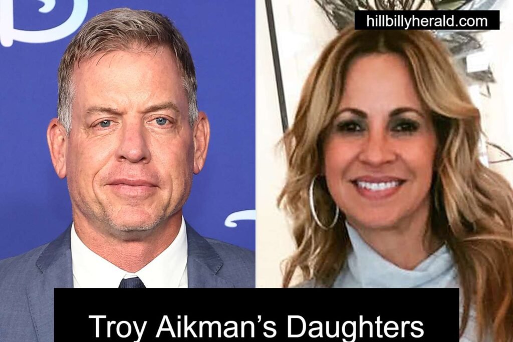 Troy Aikman’s Daughters, Who is Alexa Marie Aikman? - Hillbilly Herald