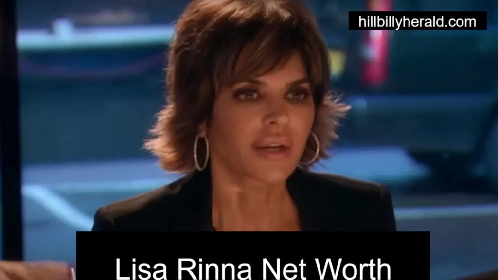 Lisa Rinna Net Worth How Much Worth Does She Have? - Hillbilly Herald